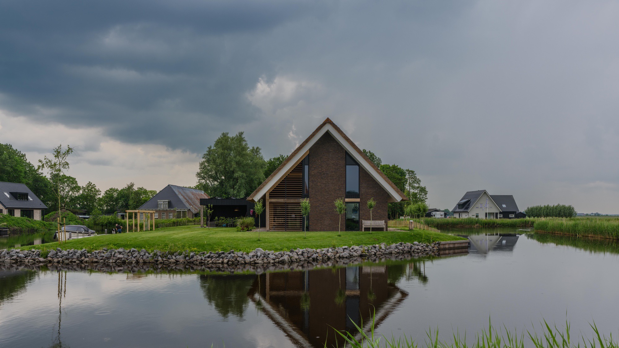 Nieuwbouw villa Broek a Nijeholt - Nieuwbouw - Verbouw