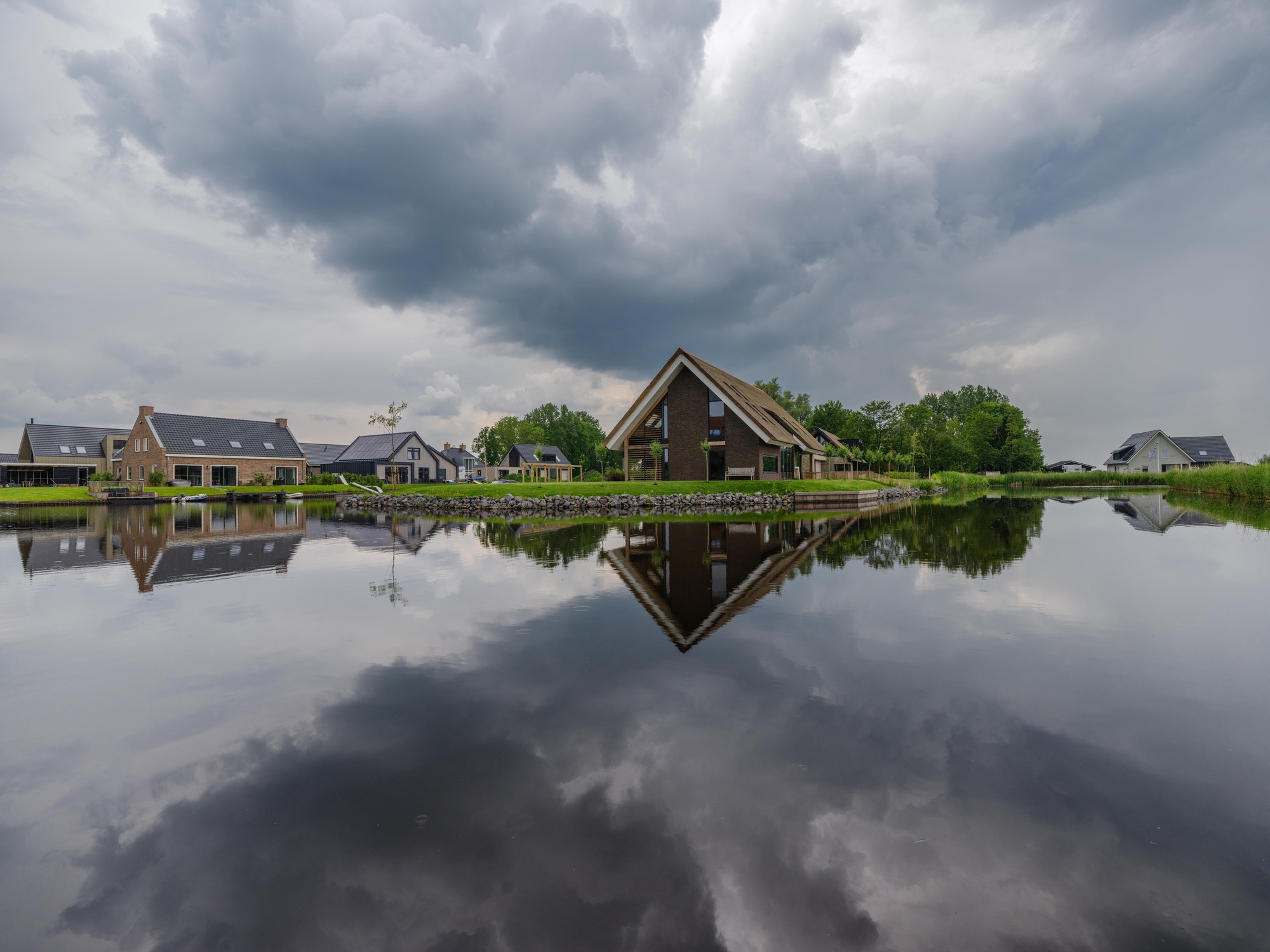 Nieuwbouw villa Broek a Nijeholt - Nieuwbouw - Verbouw